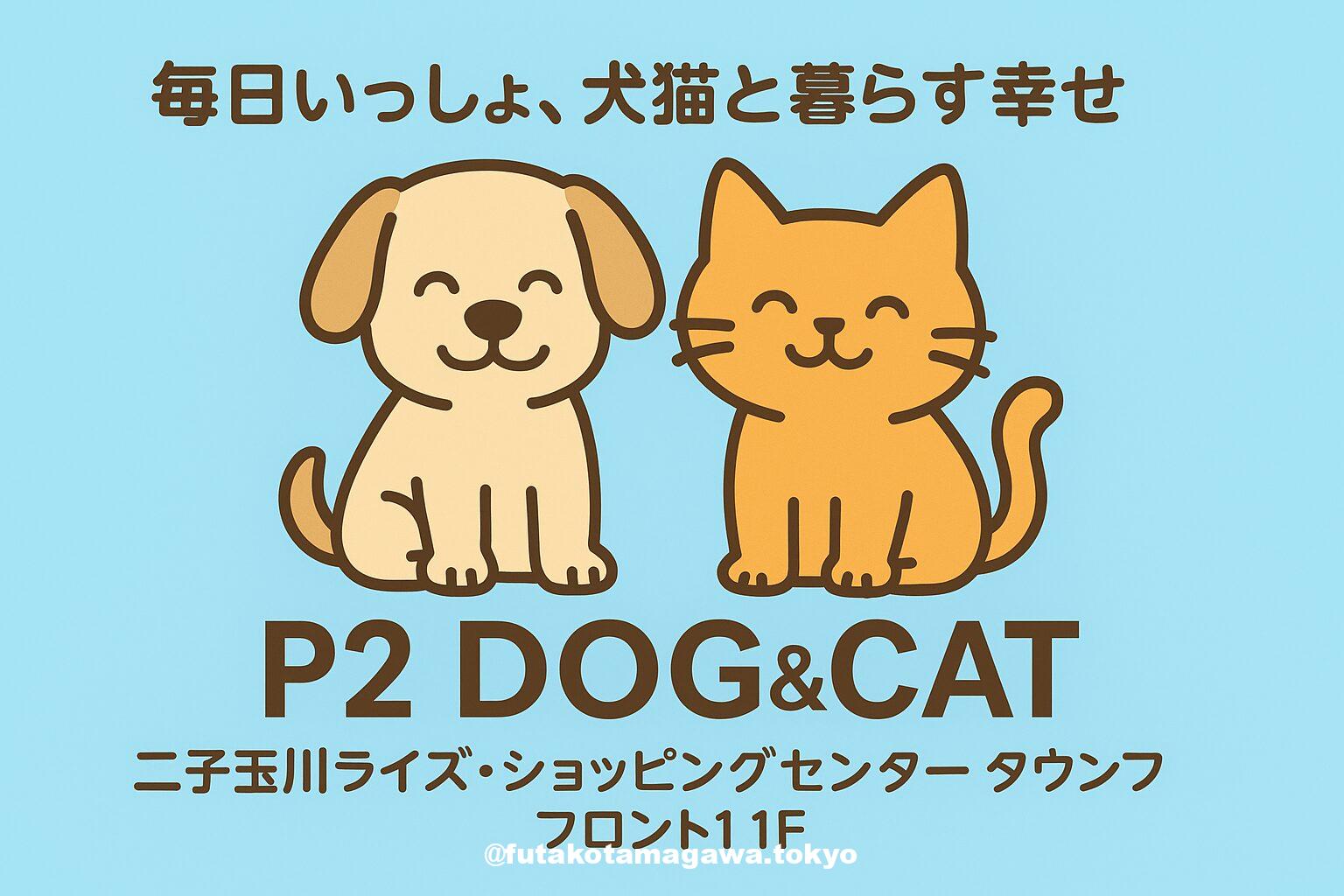 P2 DOG&CAT - 二子玉川ラボ｜二子玉川研究所
